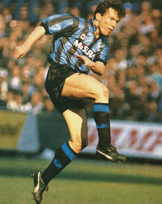 Ritratti: Matthaus, il gigante “Thor” dell'Inter dei record (di C. D'Aleo)
