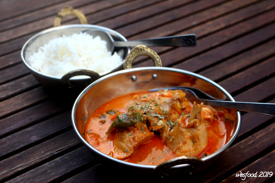 WesFood - Herr Westerhausen kocht ...: Chicken Curry sri-lankisch