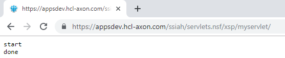 Scala On Cloud: Servlet Implementation in Domino Scala On Cloud: Servlet Implementation in Domino