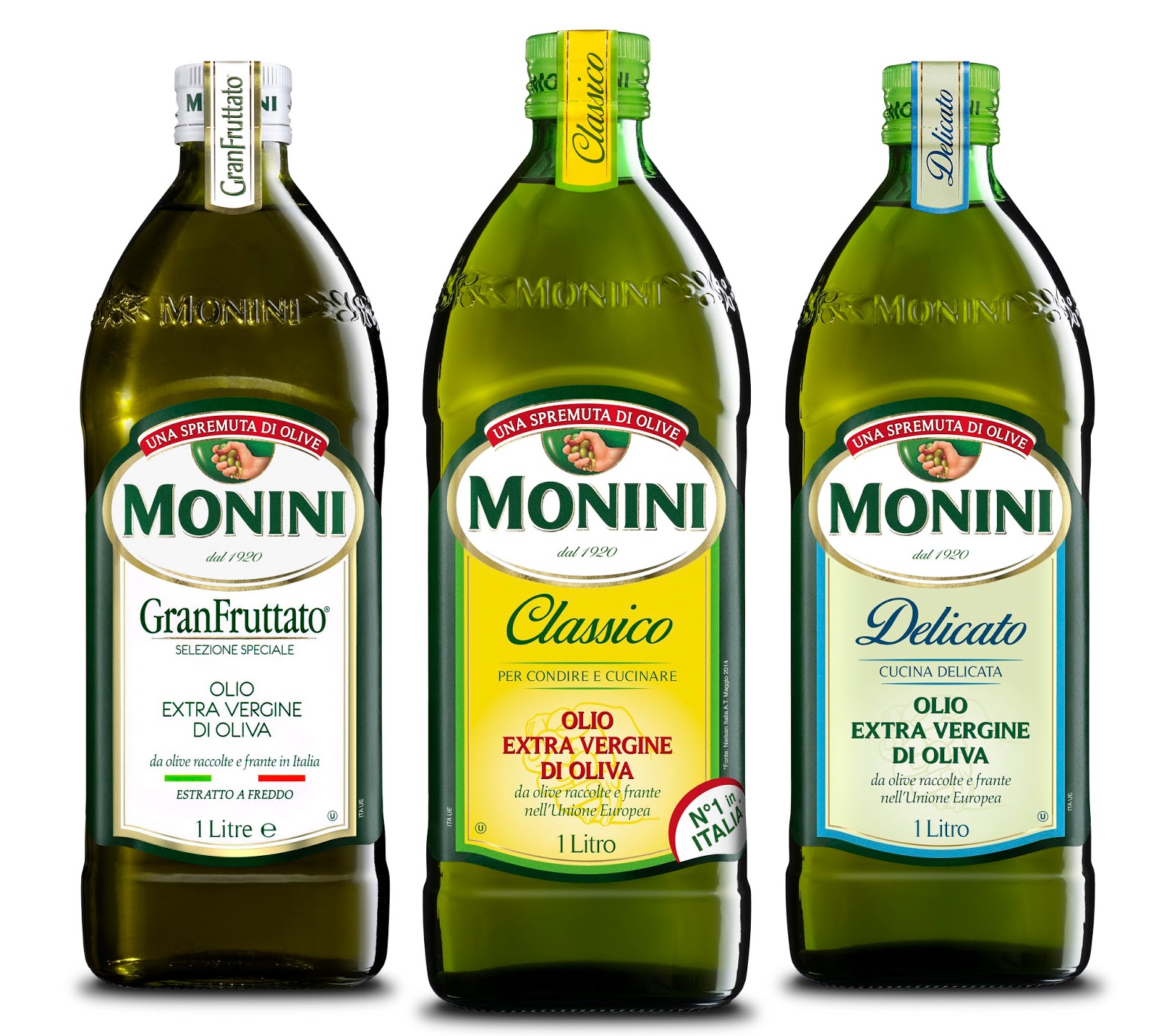 BEST BUY AWARD PENTRU GAMA DE ULEIURI DE MĂSLINE EXTRA VIRGINE MONINI ...