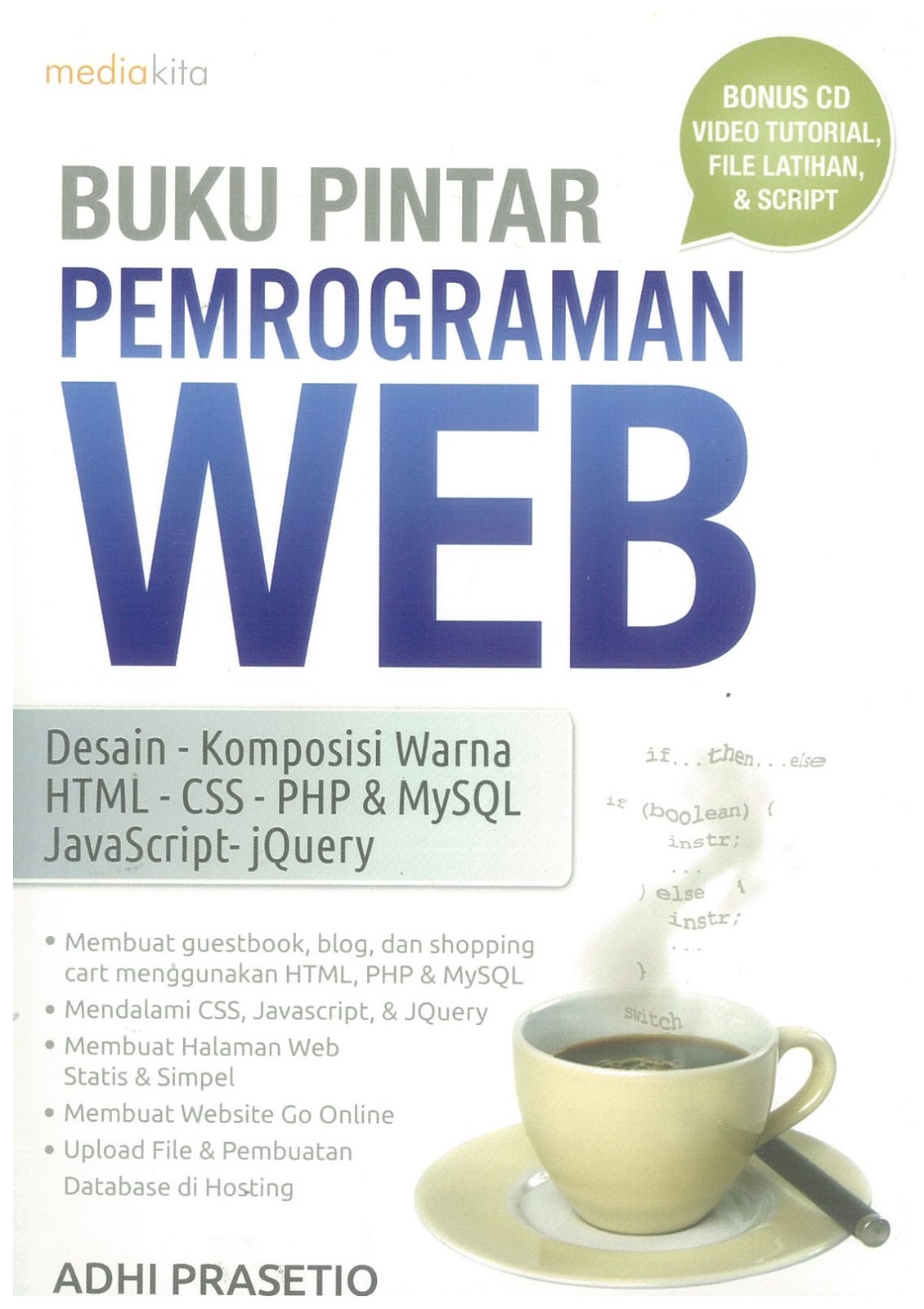 Buku Pintar Pemrograman Web | PERPUS TJB