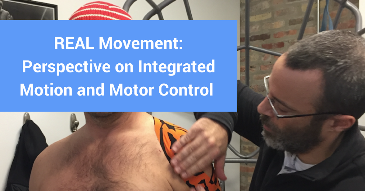 [FREE WEBINAR] REAL Movement: Perspective on Integrated Motion and ...