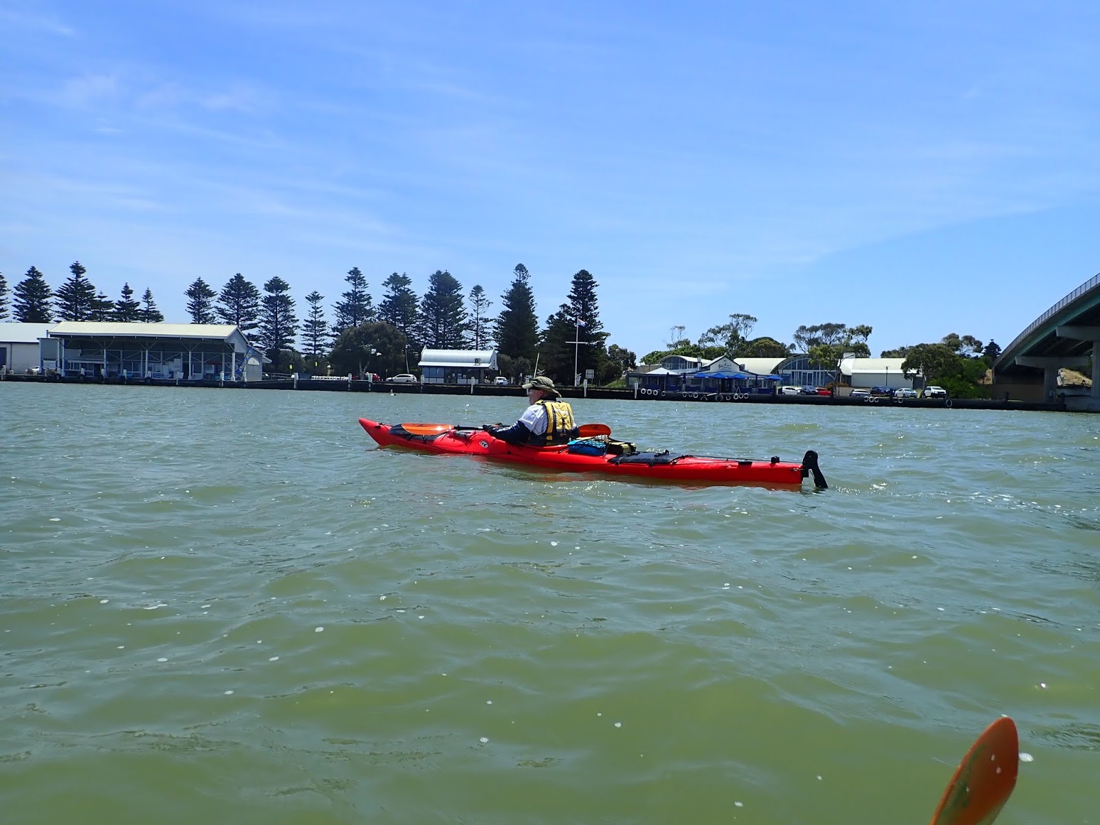 Simon Joe (and Tony?) Big Kayak Paddle