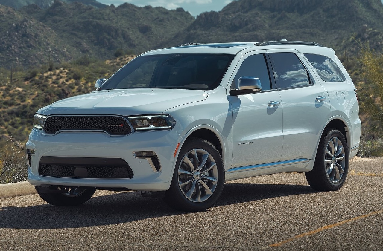 Dodge Durango ganha nova reestilização nos Estados Unidos e se alinha ...