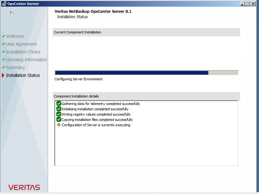Remote Infrastructure Management: Veritas NetBackup 8.1 Installation ...