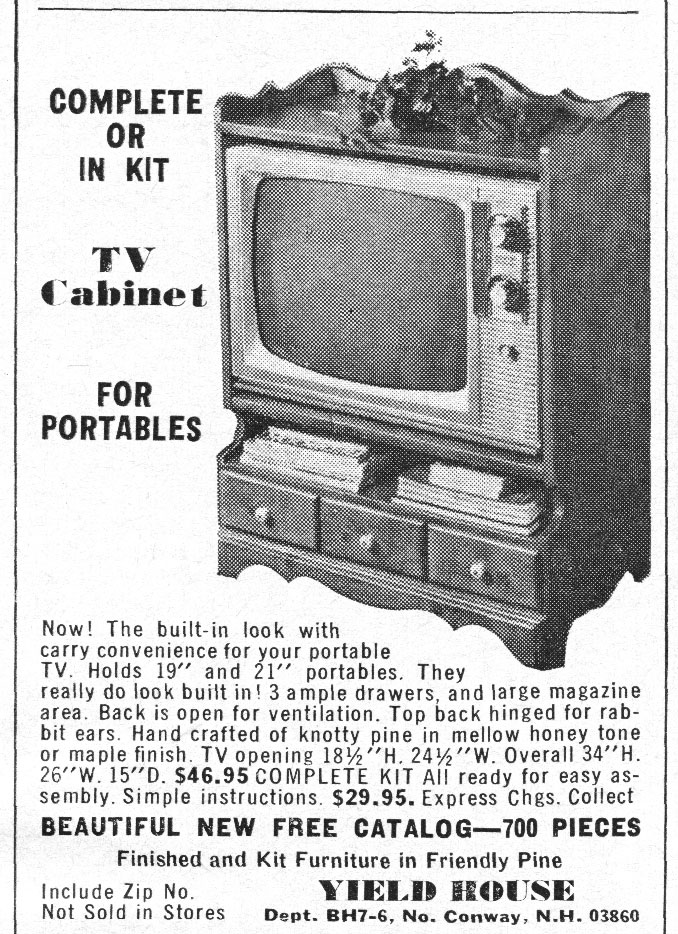 Progress is fine, but it's gone on for too long.: TV ideas from the Sixties