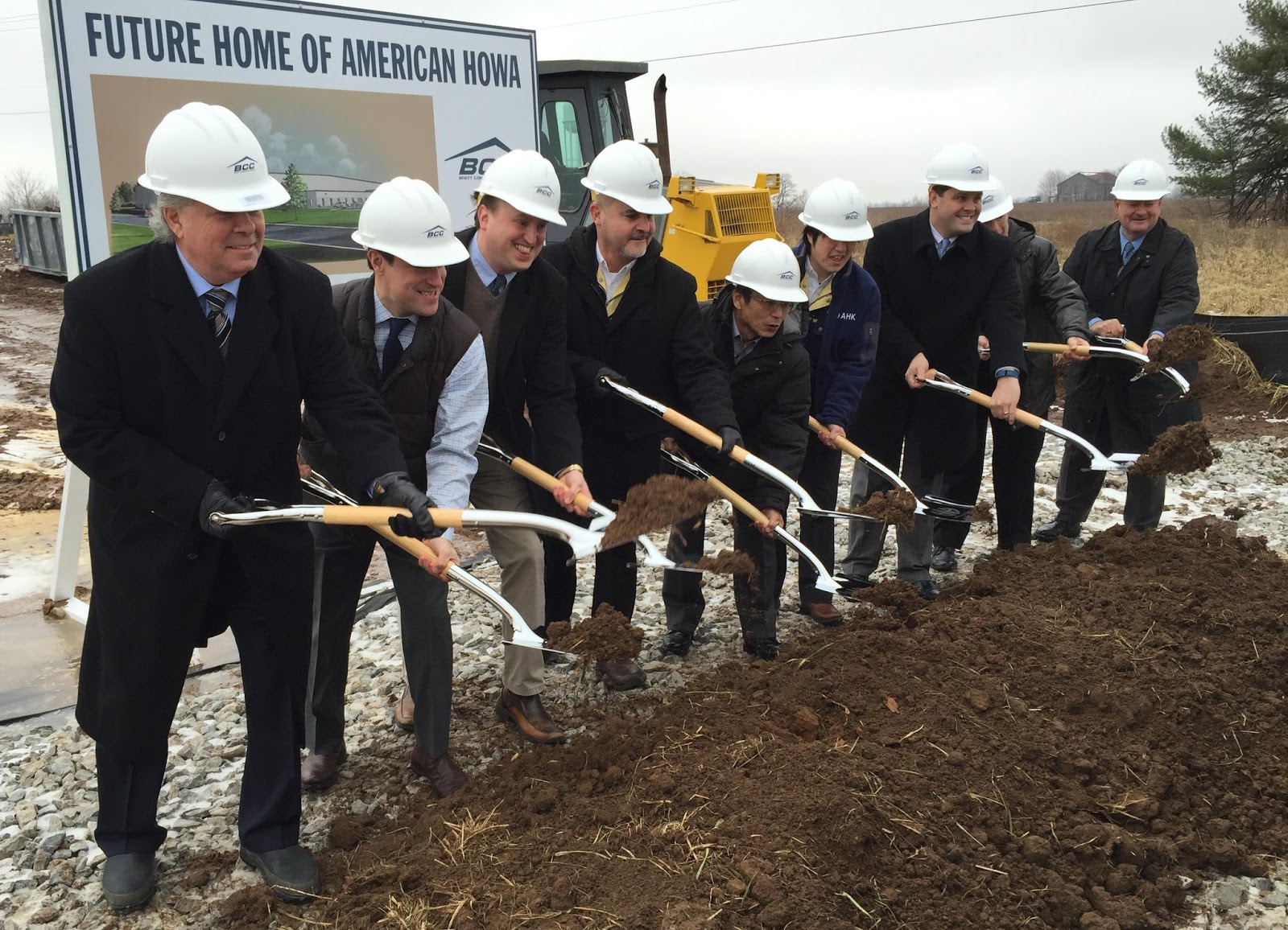 Midway Messenger: At groundbreaking, mayor praises AHK and Coyle