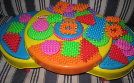 JuaiMurah: Playskool Clippo Creativity Table Set