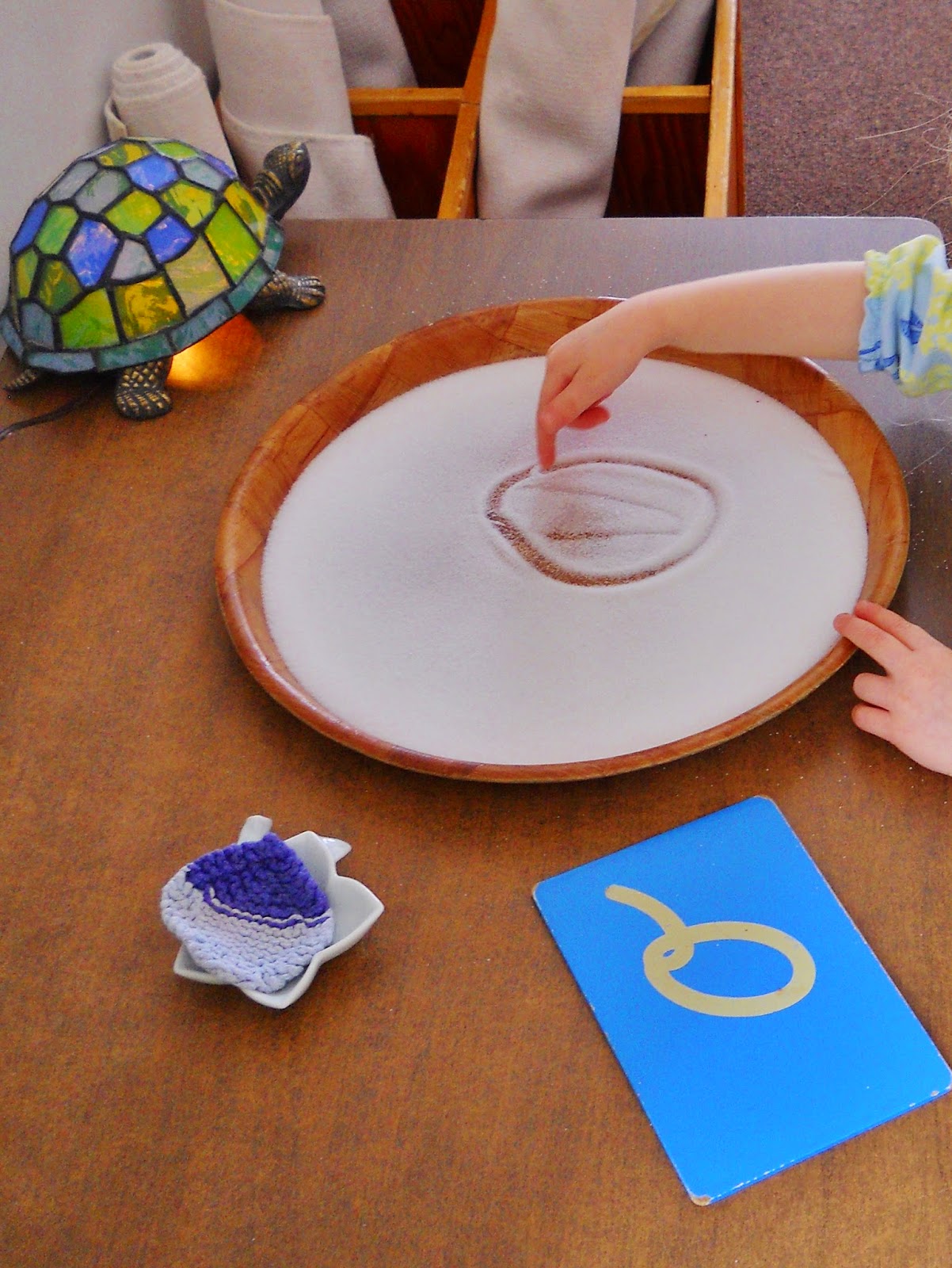 Make it Montessori: Montessori Sunday: Sandpaper Letters
