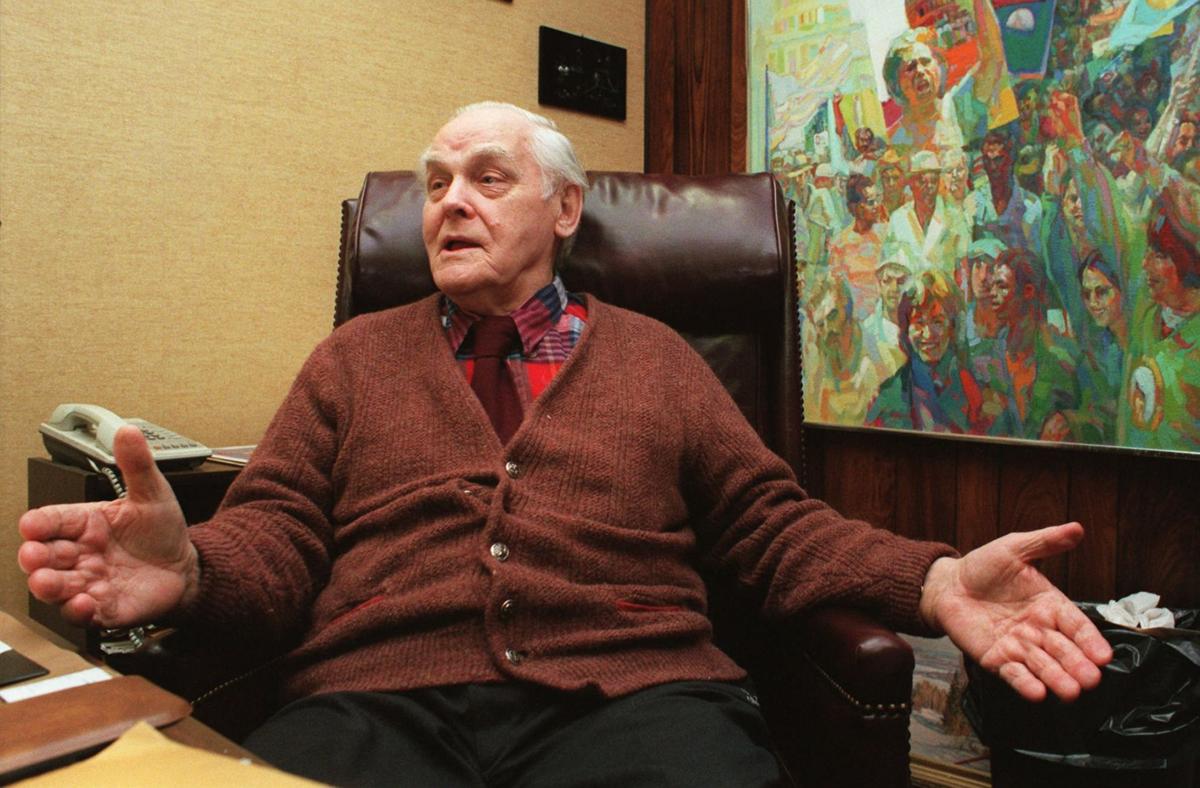 In Defense of Communism: Gus Hall: A great figure of the U.S. communist ...