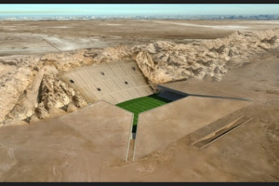 10 Of The Weirdest Football Stadiums In The World | Fact Fab Planet