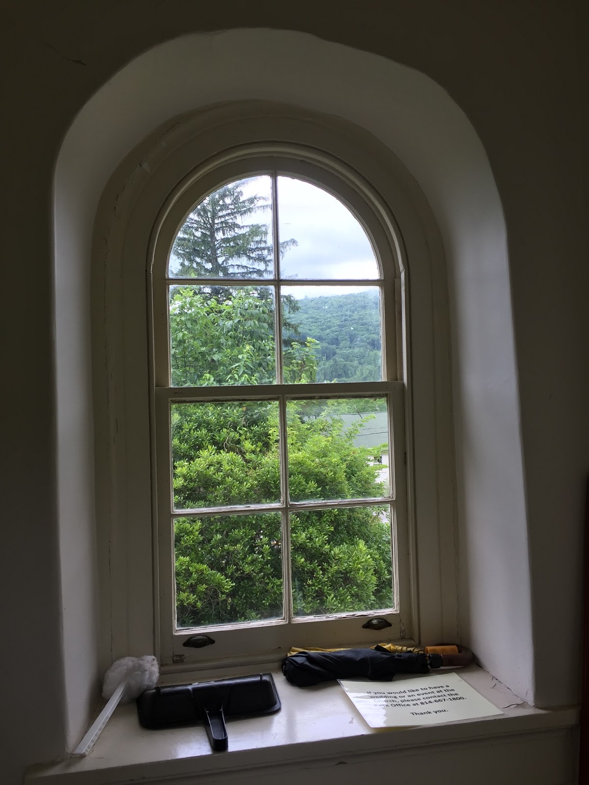 Snow and Jaggers: Old Stone Church, Greenwood Furnace