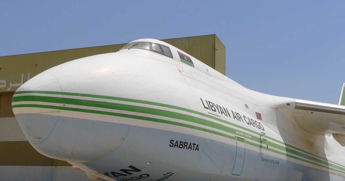 Giants Of The Skies - The An-124 In Libyan Service - Oryx