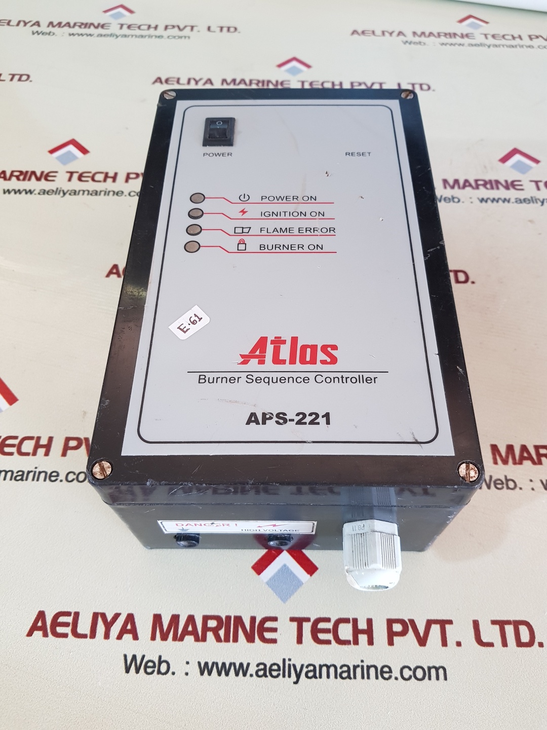 ATLAS APS-221 BURNER SEQUENCE CONTROLLER - Aeliya Marine