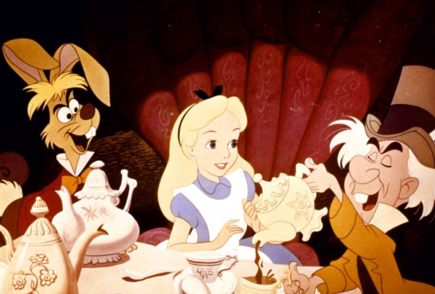 De Belezen Kater: Walt Disney's Alice In Wonderland