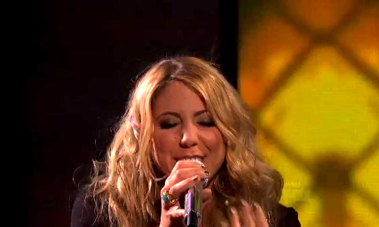 Chuichali: Elise Testone Pics from "Whole Lotta Love" video on American ...