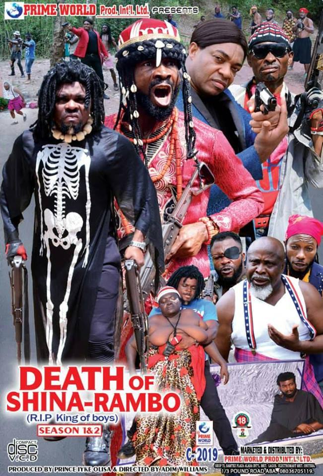 SAMCHUKS EMEKA: THE DEATH OF SHINA RAMBO