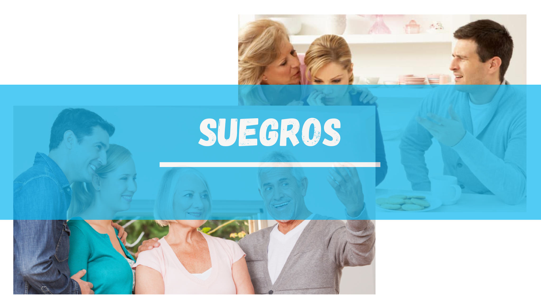 Honra a tus suegros.