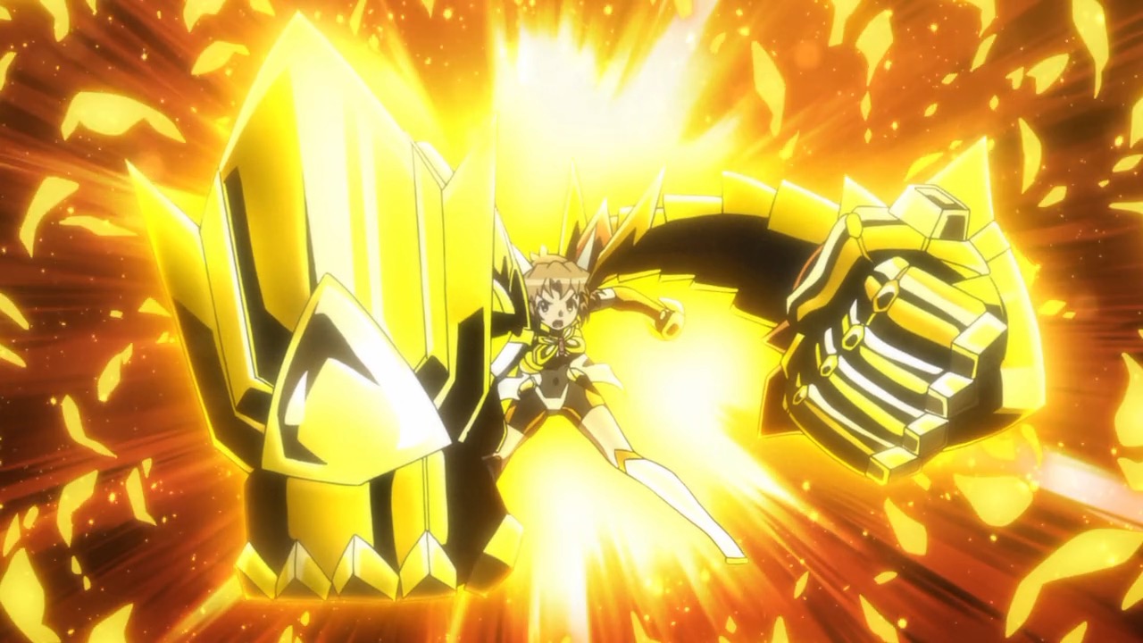 My Shiny Toy Robots: Anime REVIEW: Senki Zesshō Symphogear XV