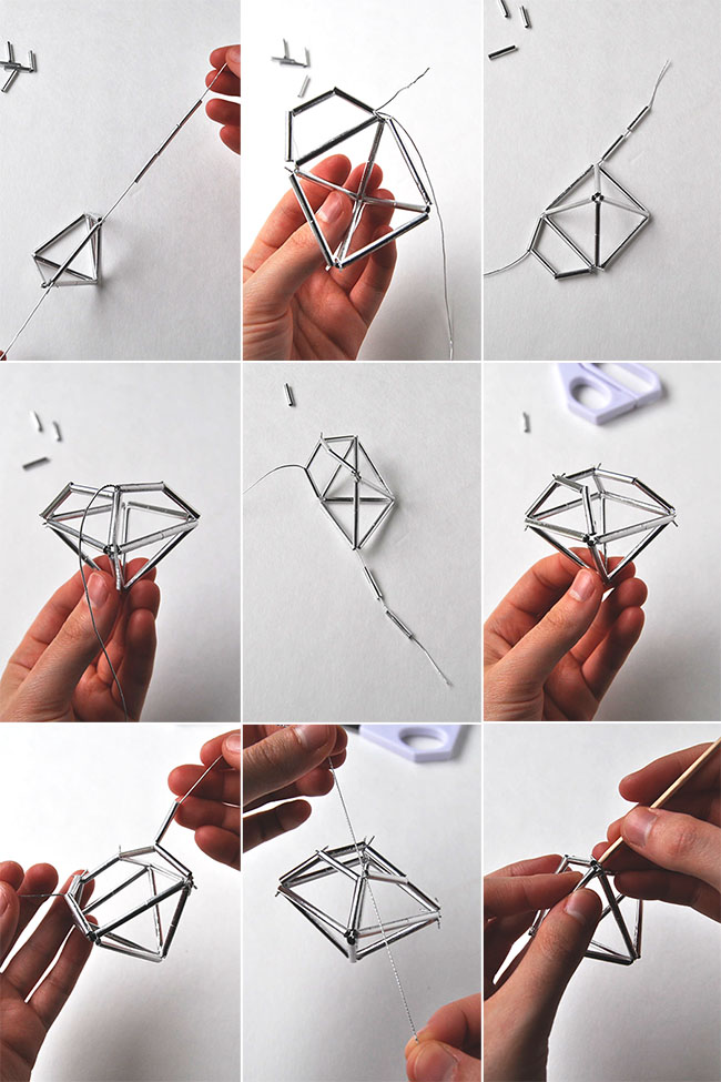 Snowdrop and Company: DIY Miniature Diamond