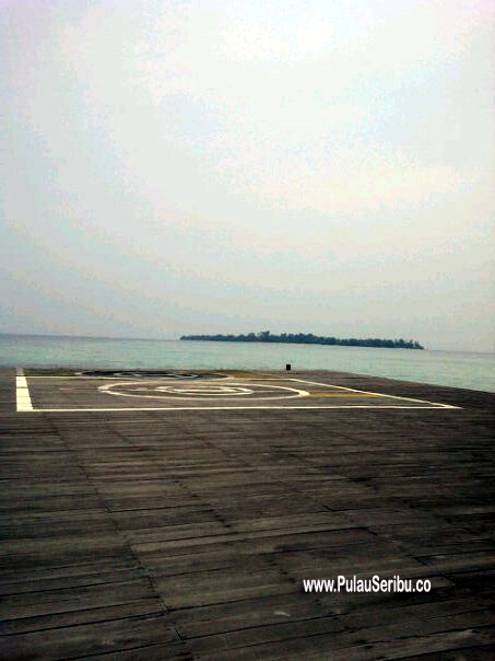 Pulau Kaliage ~ Wisata Murah Pulau Seribu