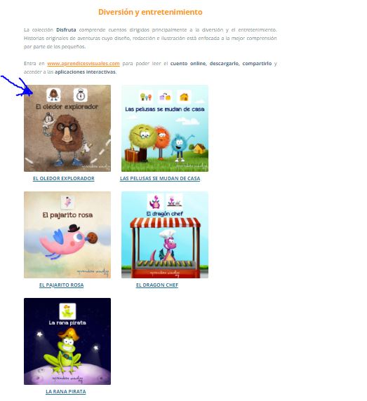 Cuentos visuales interactivos