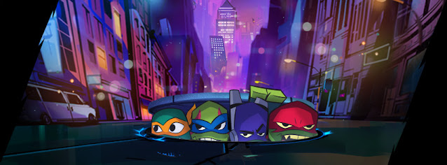 NickALive!: Paramount Plus Adds 'Rise of the TMNT' Season 1