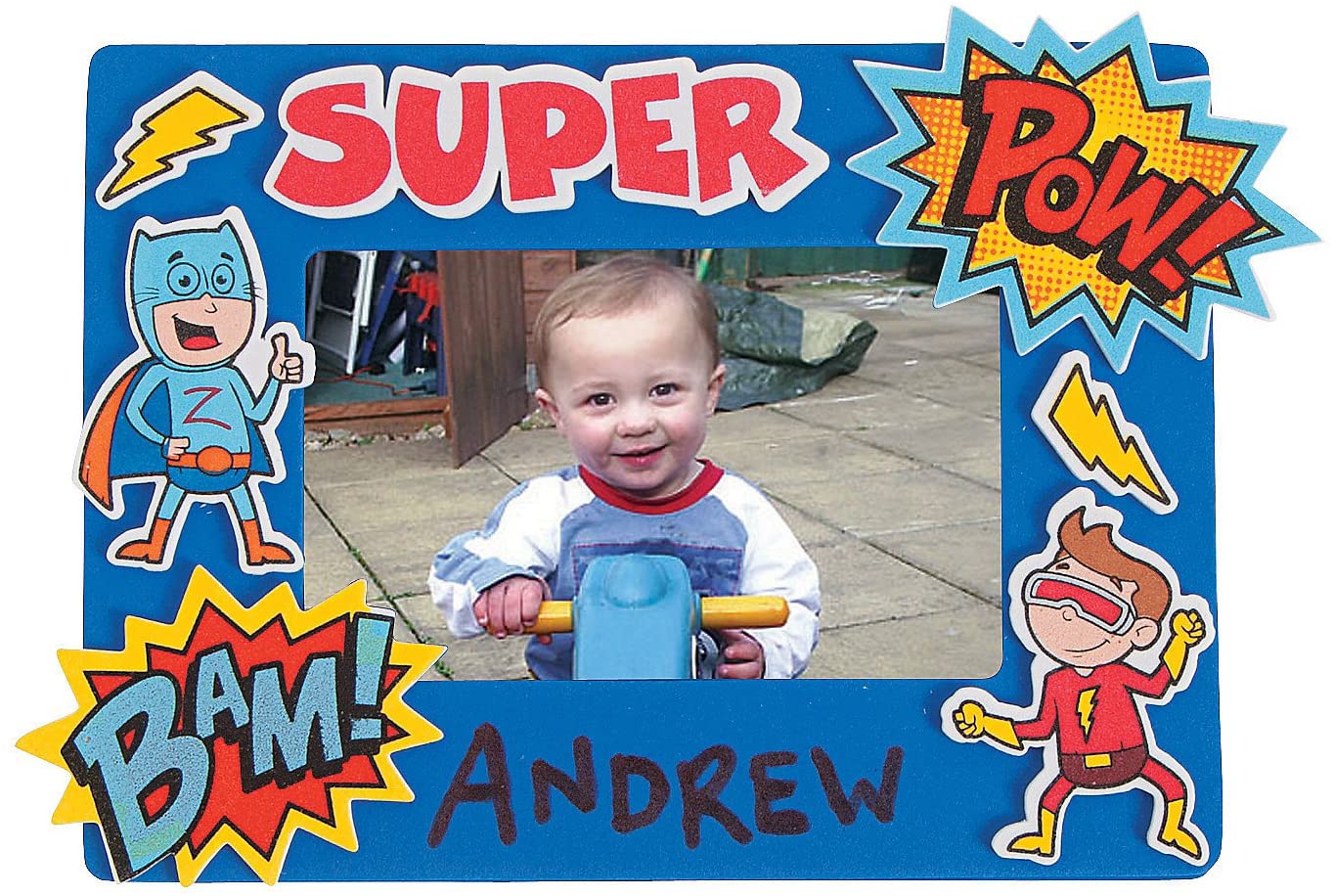Superhero Picture Frame - Table Frame