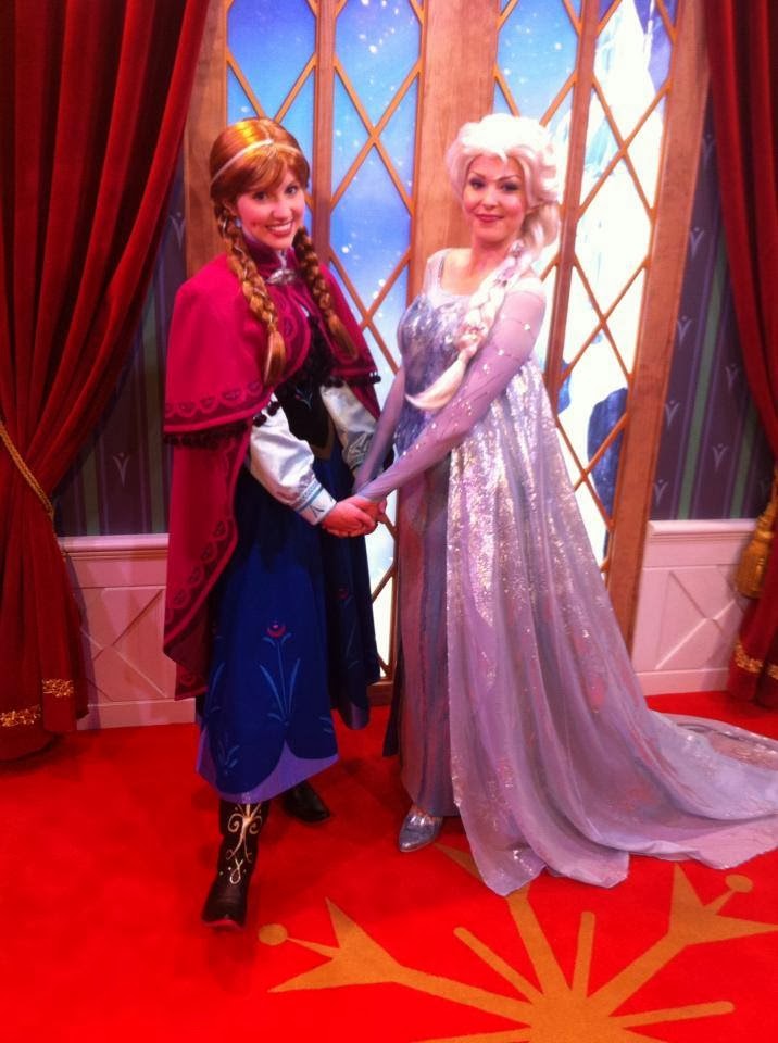 Disney Movie Princesses: More "Frozen" at Walt Disney World
