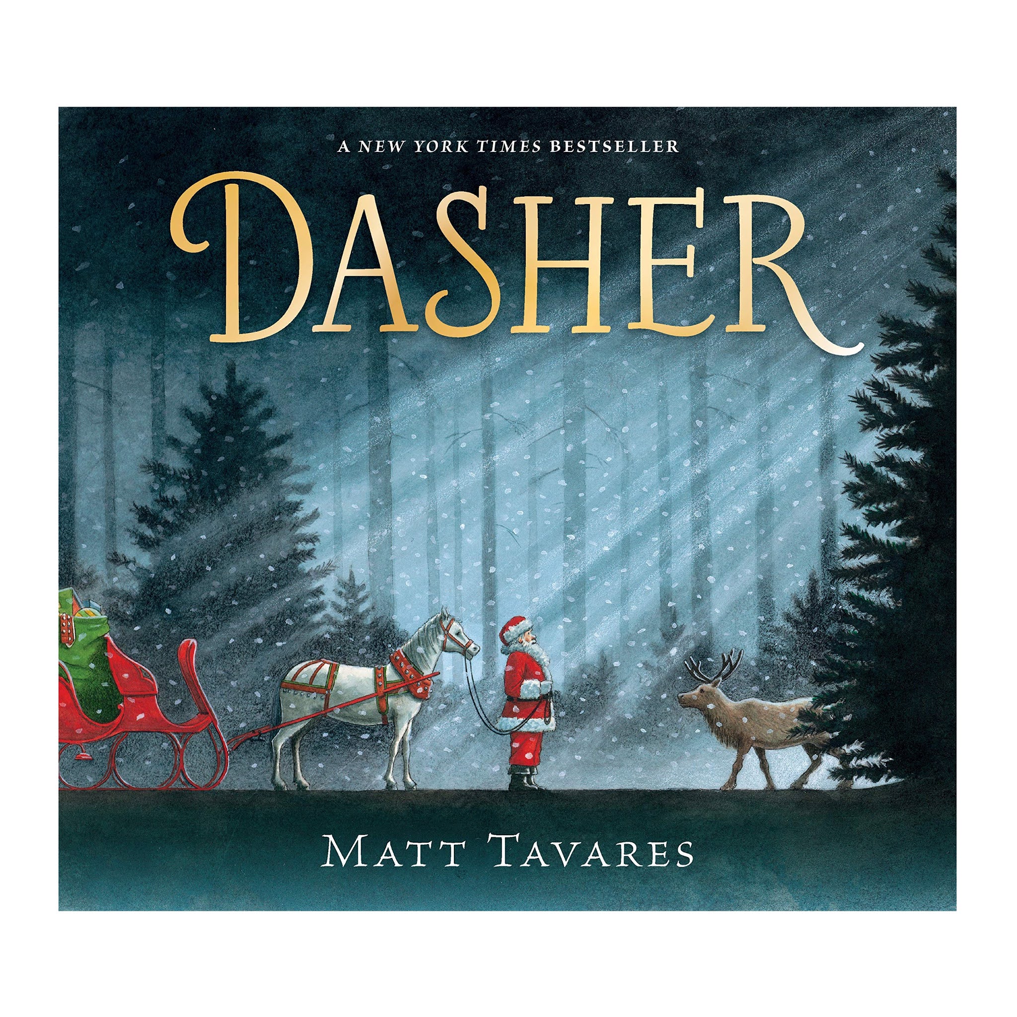 28 Festive Christmas Books for Kids | Little Style Inspo
