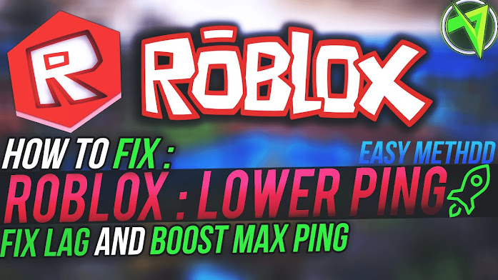 🔧ROBLOX : Lower Ping In Roblox With Slow Internet Fix High Ping In ...