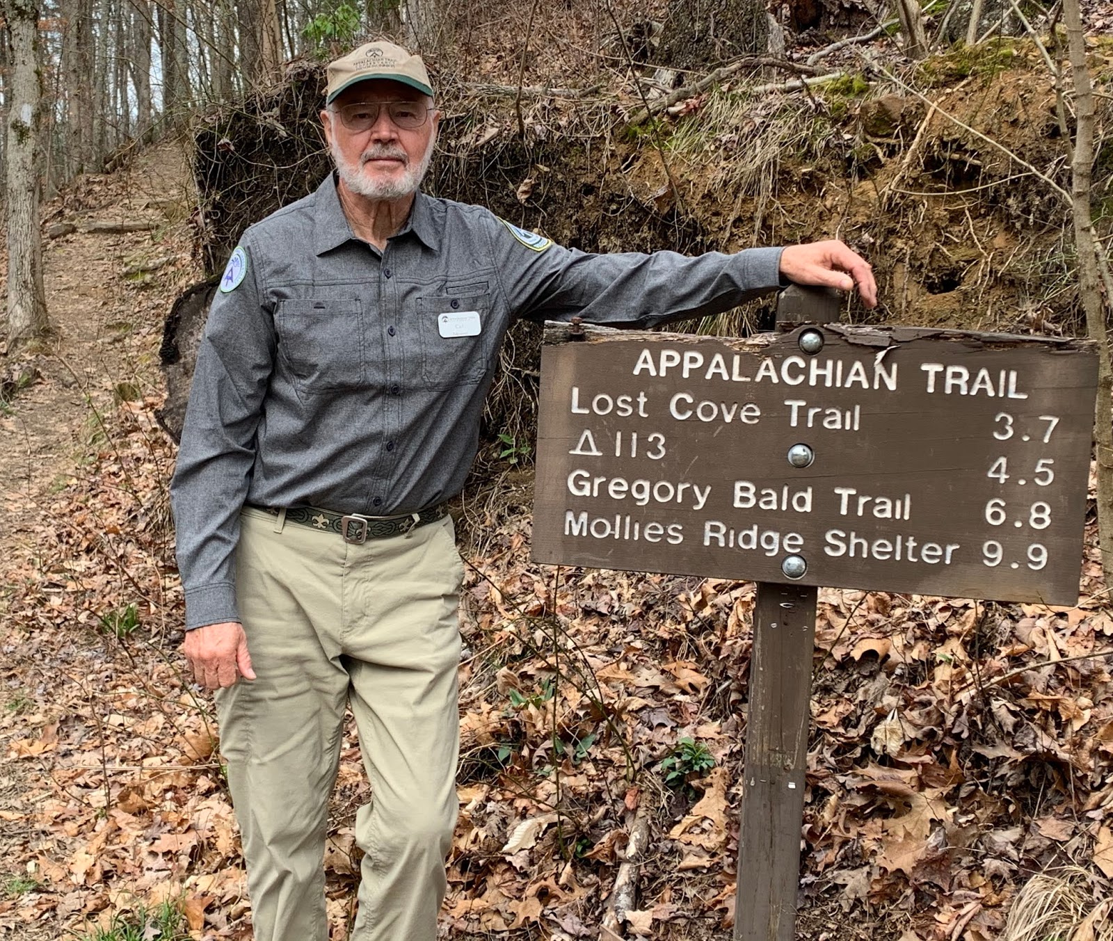 Carl Goodman, ATC Ridgerunner GSMNP