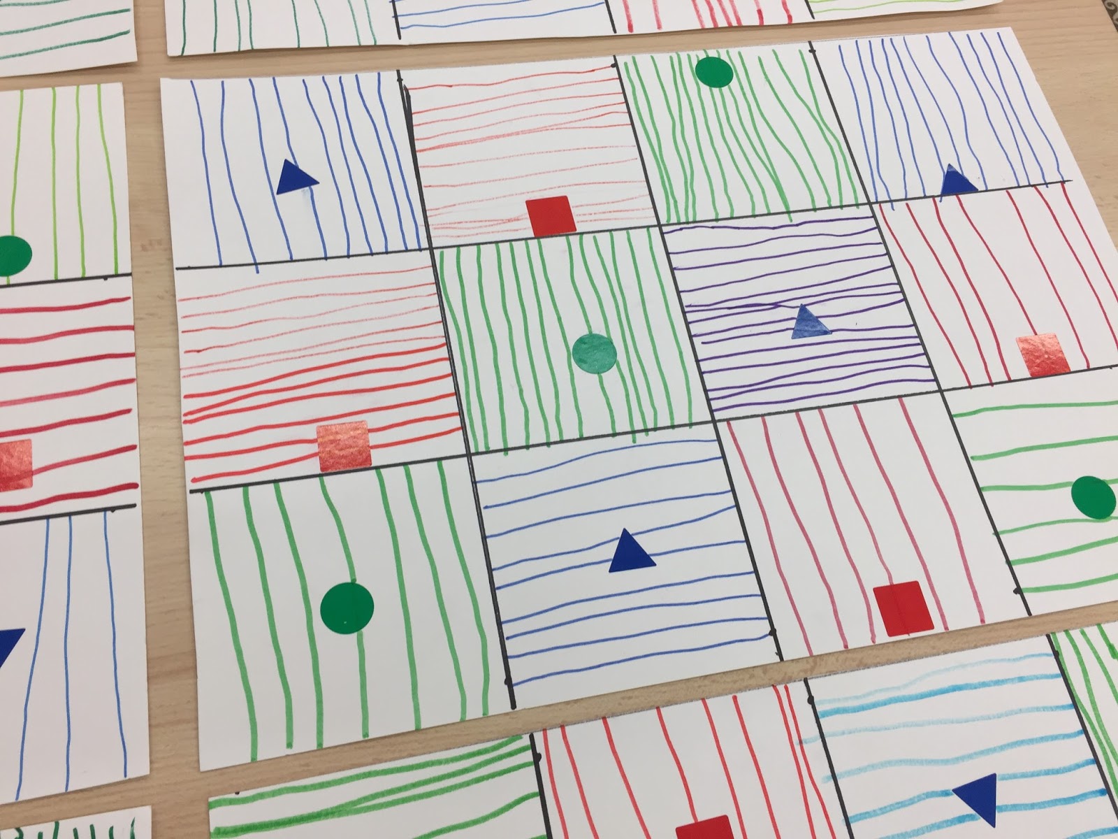 ELS MITJANS: El grafisme creatiu: sessió 1