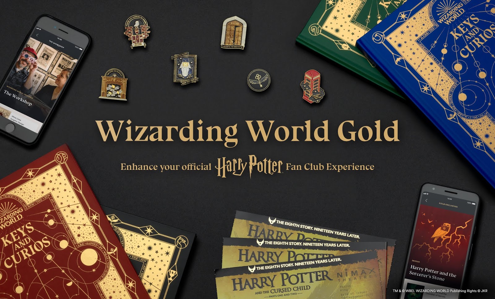 More Magic Awaits … Be the First to Unlock It With Wizarding World Gold ...