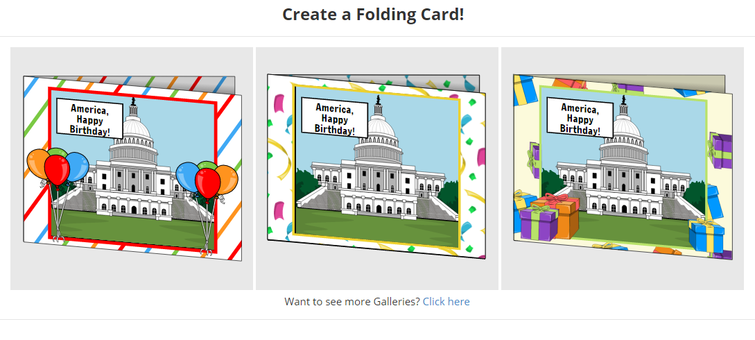 Storyboard That Introduces Birthday Card Templates - Classwork