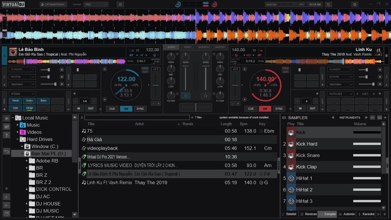 Soft para Dj y Vj.: Atomix VirtualDJ 2021 Pro Infinity v8 5 6444 (PC)