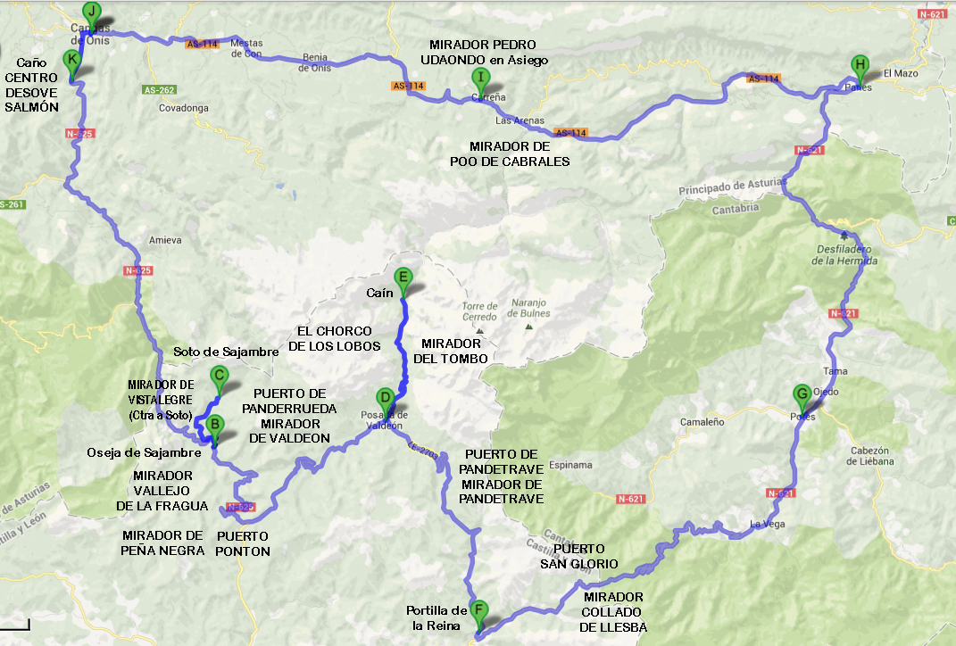 Vivo y disfruto: RUTEANDO: VALLE DE VALDEÓN