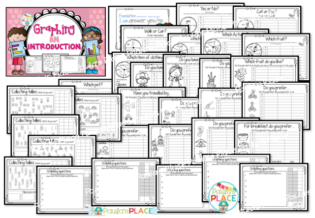 Paula's Place Teaching Resources: Graphing - A Word Wall