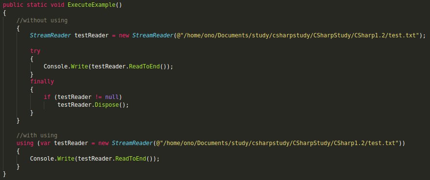 C# Features Through the History - Version 1.2 | My Life in Dev