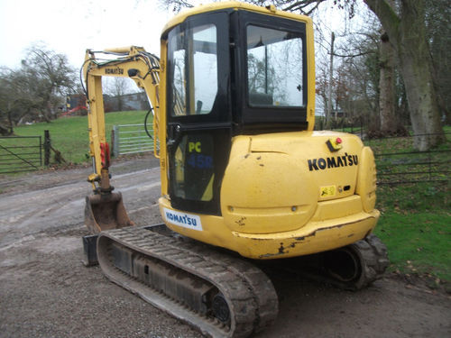 eBay Scam Hunter: KOMATSU PC45 EXCAVATOR WITH 2922 HRS