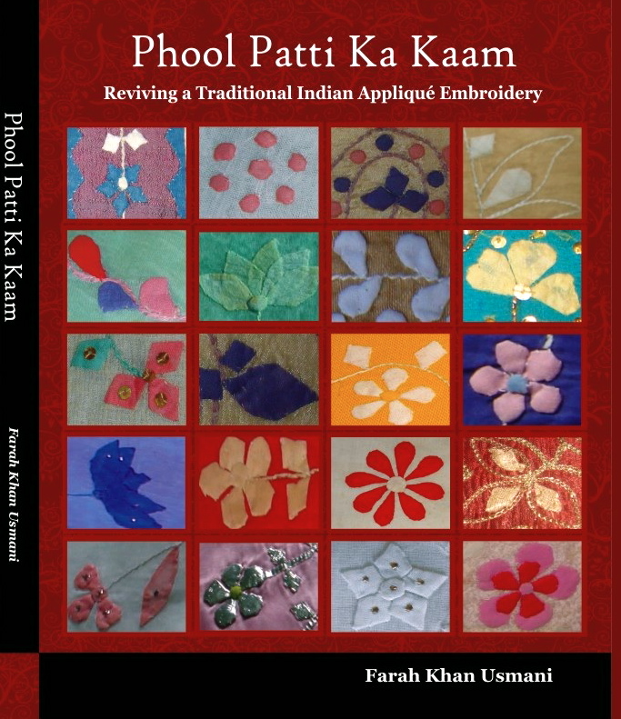 Phool-Patti Ka Kaam: Reviving a Traditional Indian Applique Embroidery