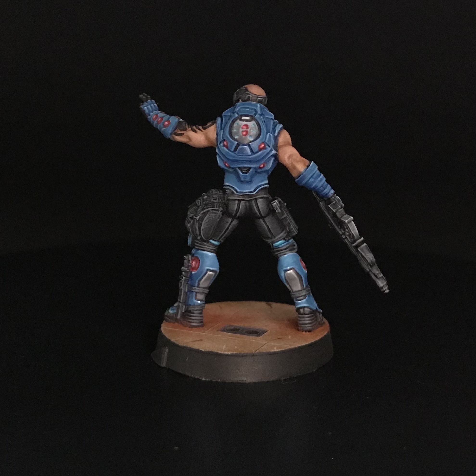 INFINITY PANOCEANIA VARUNA: Croc Man (Hacker)