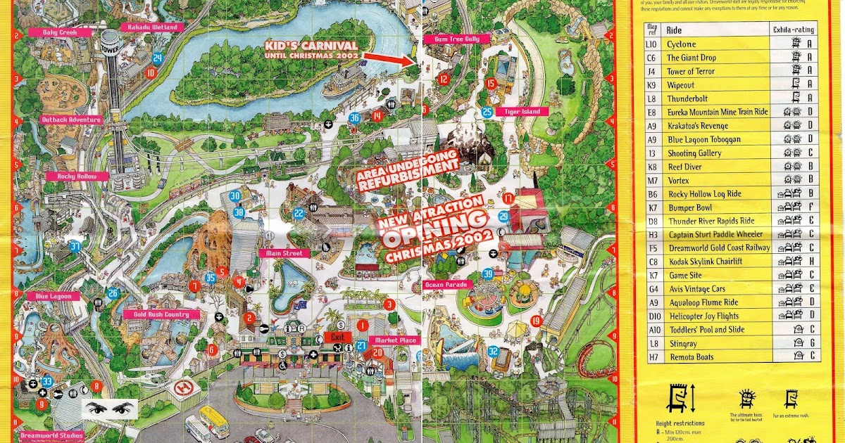 Australian Zoo and Theme Park Atlas: Dreamworld