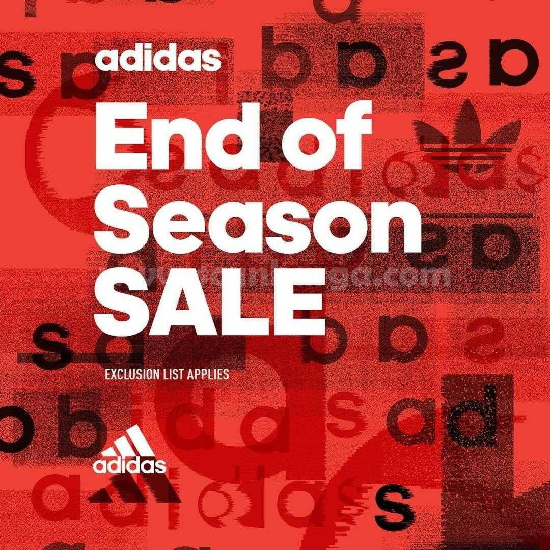 ADIDAS Promo End Of Season SALE! Discount up to 50% Off* - scanharga