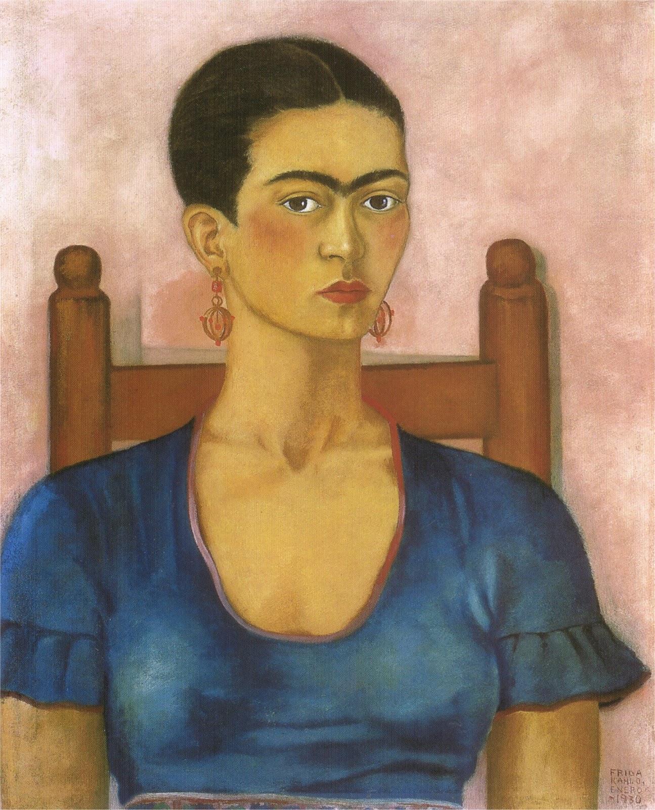 Frida Kahlo: I paint self-portraits because I am so often alone ...