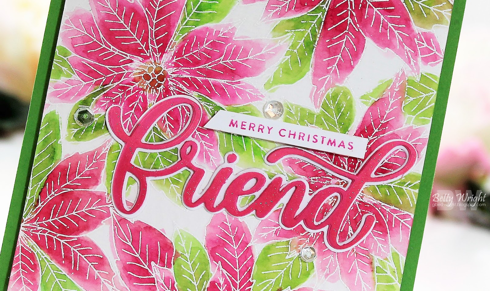 Merry Christmas Friend! | The Things I Do With Paper