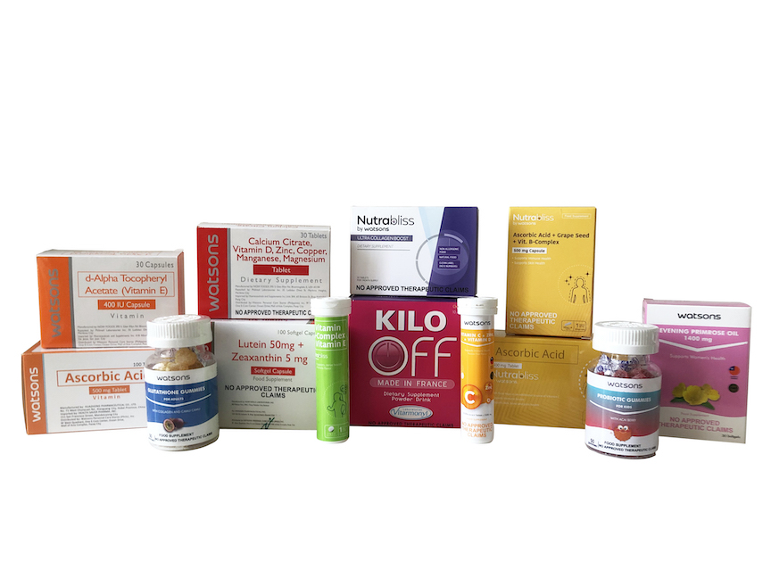 Lemon GreenTea: Watsons is back with "Watsons Vitamins Super Saver Sale!"