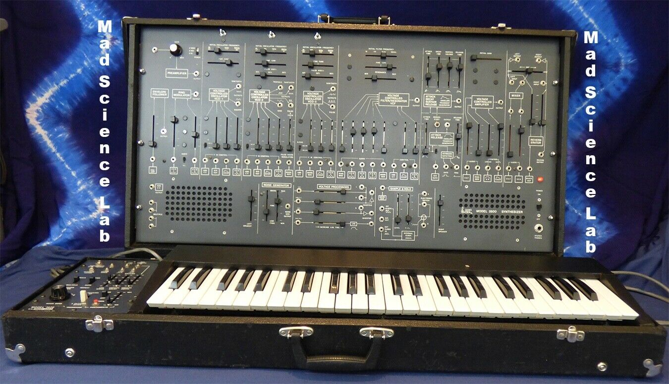 MATRIXSYNTH: Vintage 1976 Arp 2600 (S/N 2601-0064) & 3620 Keyboard ...