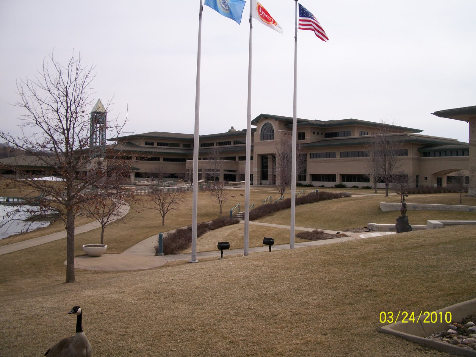History and Culture by Bicycle: Tyson Fresh Meats Headquarters Building