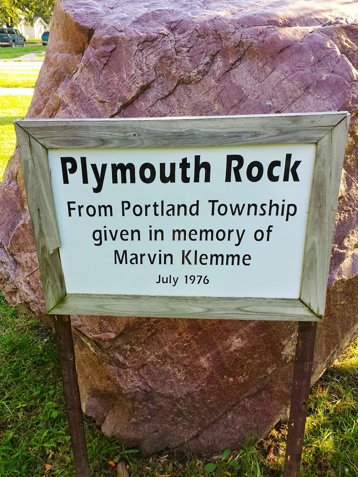History and Culture by Bicycle: Plymouth County Historical Museum ...